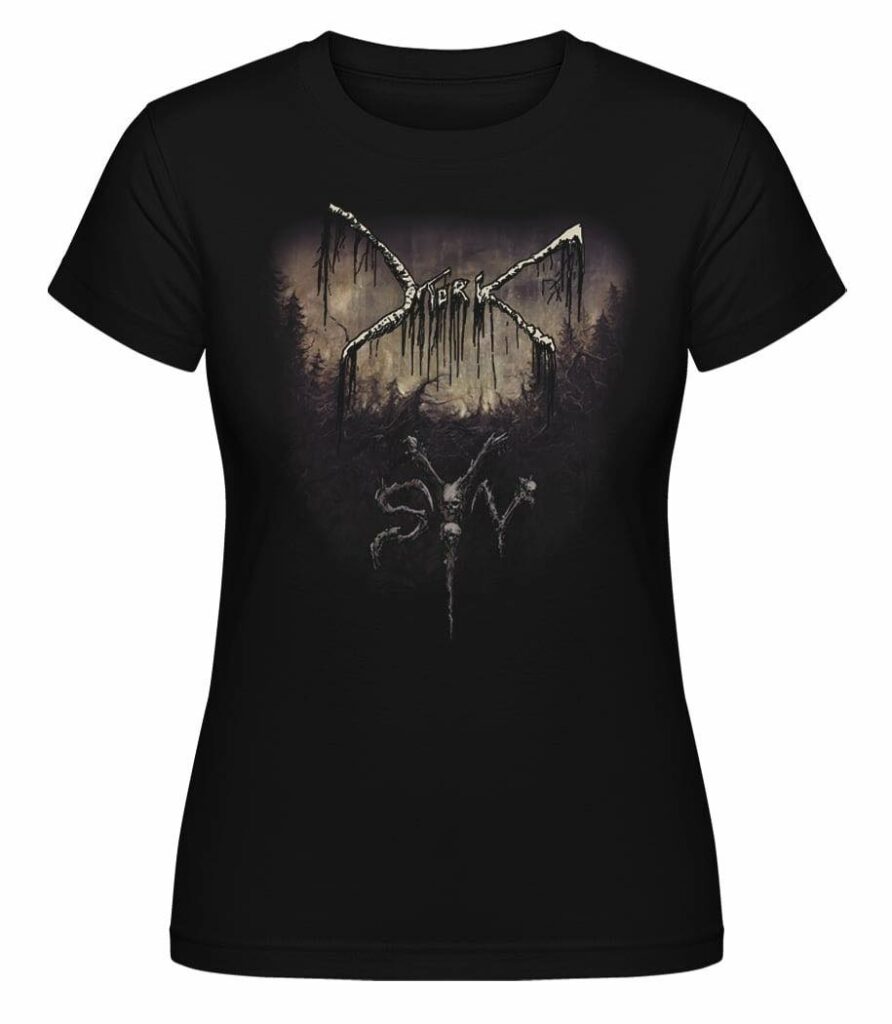 Syv – T-shirt Girlie – Mork